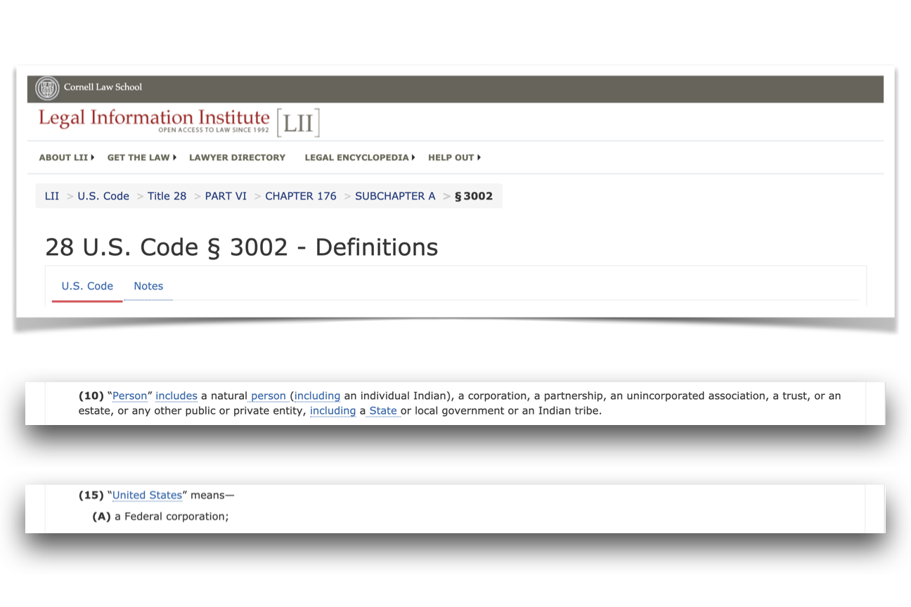 GFH REPORT: Do YOU know your rights? Welcome to 28 U.S. Code § 3002 (15 ...